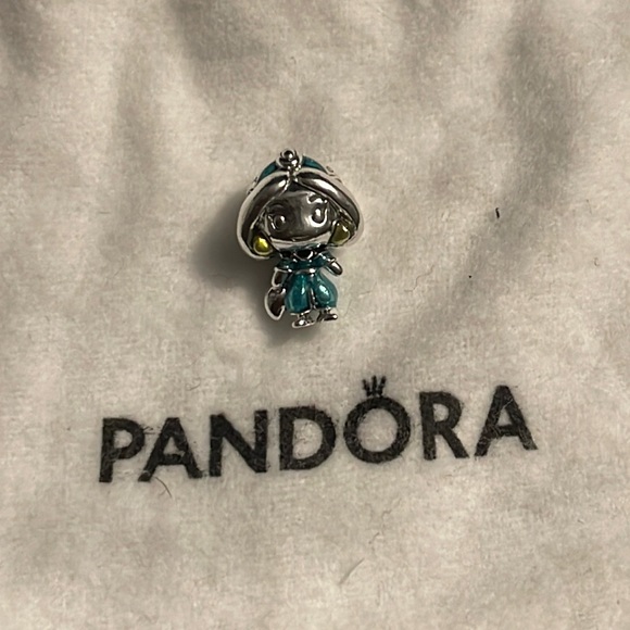 Pandora | Jewelry | Pandora X Disney Jasmine Charm | Poshmark